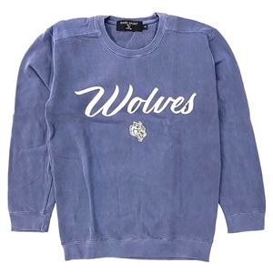 Darc Sport | Shirts | Darc Sport Mens Wolves Cursive Pigment Wash ...